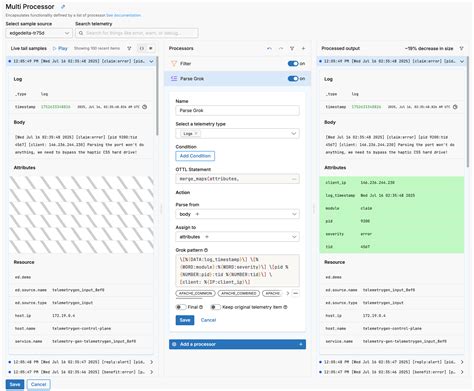 Pipeline Quickstart Create Structured Attributes Edge Delta Documentation