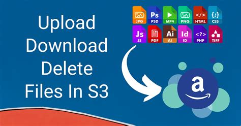 How To Upload Download Delete Files In Aws S3 With Net Core