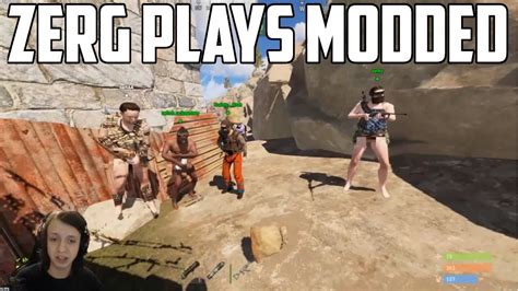 RUST MOST ORGANIZED ZERG PLAYS MODDED YouTube