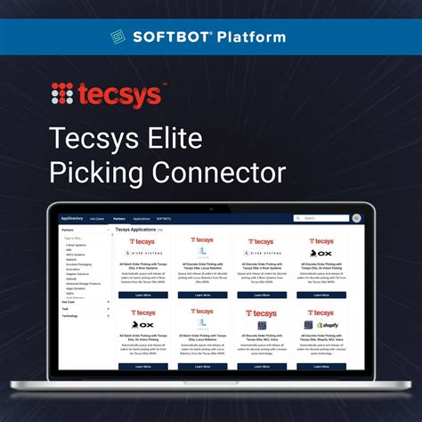 Svt Robotics On Linkedin Our New Softbot Connector To The Tecsys Inc Elite Wms Enables Rapid…