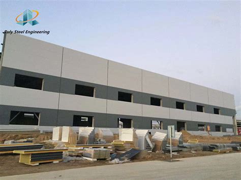 Prefab Modular Movable Industrial Games Light Structure Steel Frame