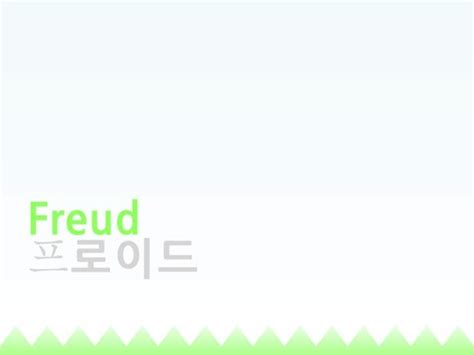 프로이트의 심리성적발달이론의 단계별 특징