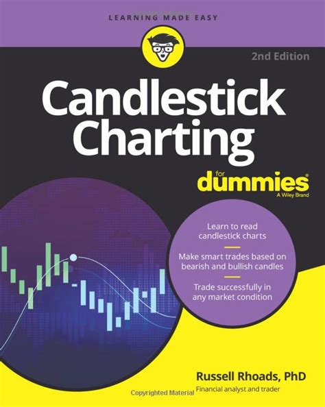 Candlestick Charting For Dummies 2nd Edition FAHASA COM