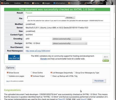 How Can To Validate Xhtml Founder At Work