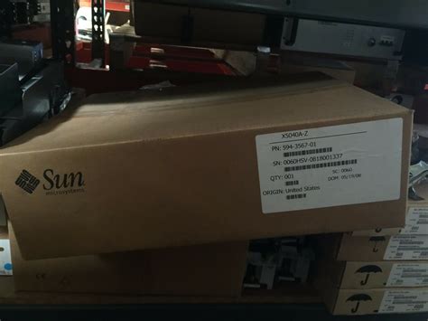 Oracle Sun Microsystems 20 Port Gb Nem For Blade 8000 X5040a Z 541 0389