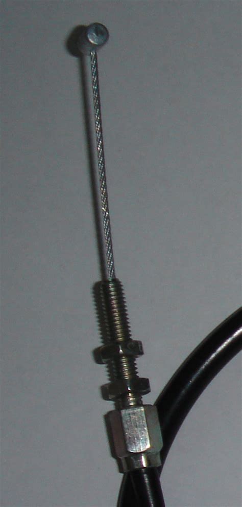 AUTOTEC EBS - Products - MOTORCYCLE THROTTLE CABLE