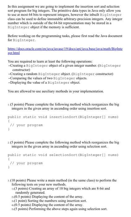 Solved In This Assignment We Are Going To Implement The