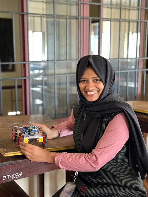 roshini rasheed on linkedin voice controlled car the mini project