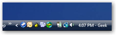 Stupid Geek Tricks Show Your Name In The System Clock