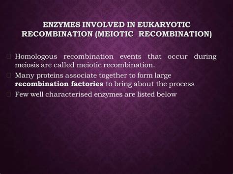 Recombination Modelspdf Genetics Science