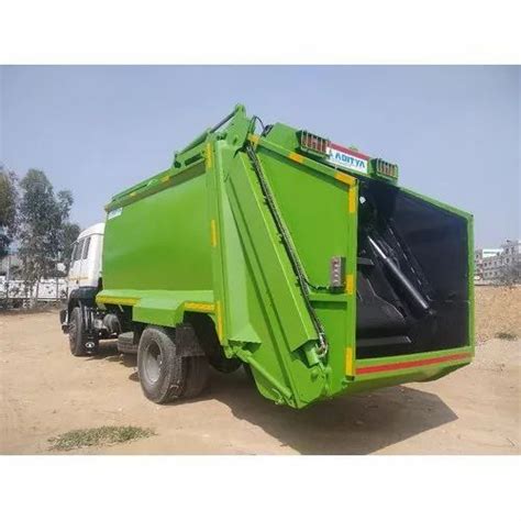 Aditya Semi Automatic 14 Cum Garbage Compactor At ₹ 950000 In Bengaluru