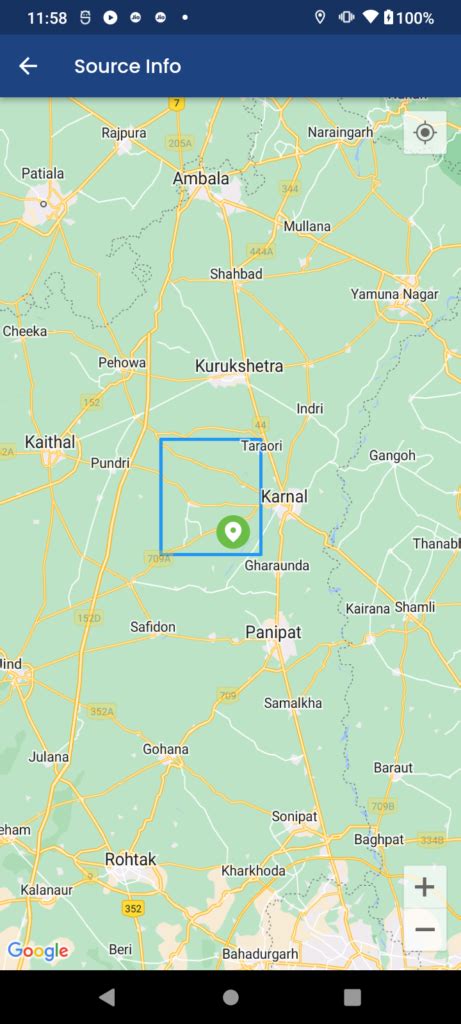 Draw A Rectangle On Google Map In Flutter Doripot