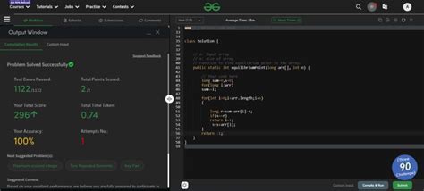 🚀 Day 35 Of 100daysofcodechallenge 🚀 Solved Equilibrium Point Problem