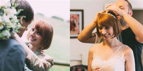 Wedding Hairstyles For Short Hair Uk