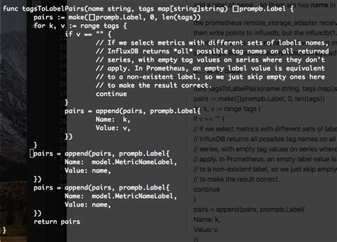Check For Duplicate Label Names In Remote Read Response · Issue 5731