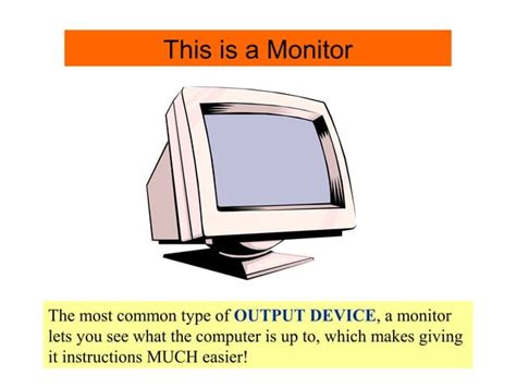 Access2 Parts Of A Computer System Pps Computer Peripherals Computing
