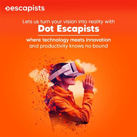dot escapists on linkedin turnyourvision dotescapists techinnovation futureofwork…