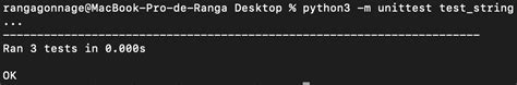 add tests using unittest openclassrooms