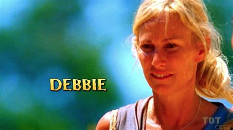 Survivor Contestant Debbie Beebe
