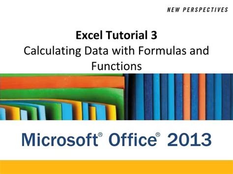 ppt excel tutorial 3 calculating data with formulas and functions