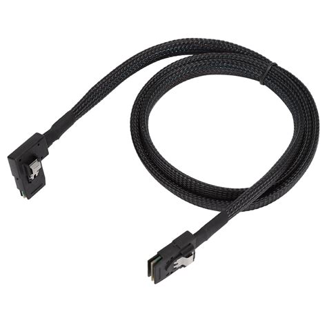 Mini Sas Interface 36p Sff8087 Elbow To Sff8087 Connector Injection