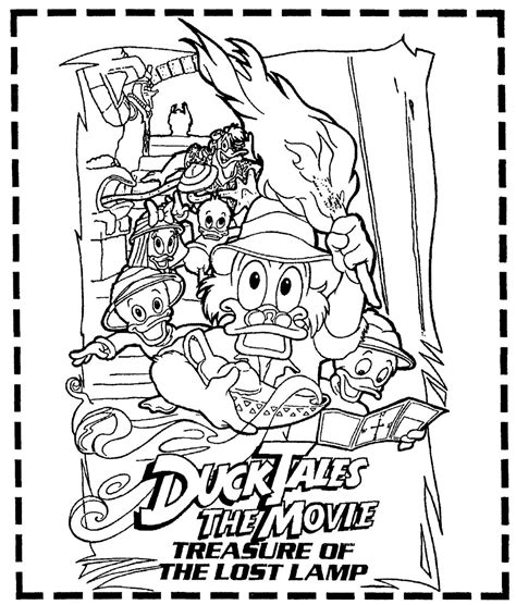 Cool Ducktales Ausmalbilder New Ducktales Coloring Page