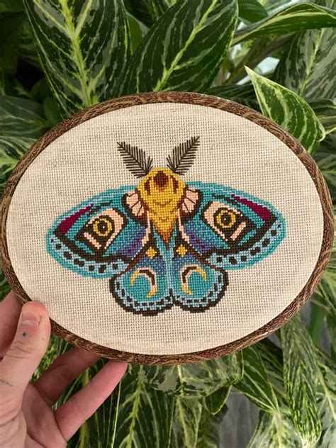 3d Plastic Canvas Poseable Cross Stitch Butterfly Tutorial Artofit