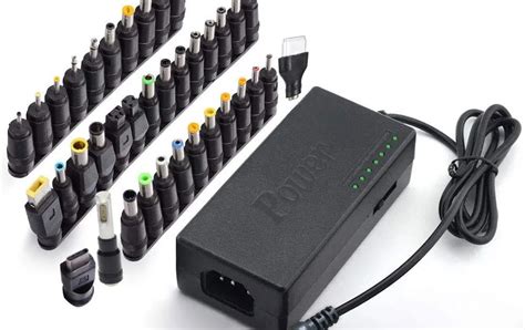 Pcs Universal Laptop Charger W Type C Adjustable Portable Lader V To V Power Supply For