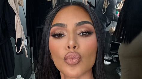 Kim Kardashian Suffers Wardrobe Malfunction In Nsfw Skims Bodysuit For New Photos And Leaves