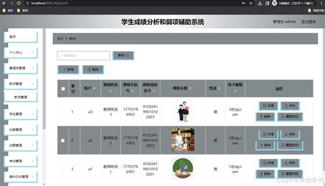 W461学生成绩分析和弱项辅助系统设计与实现 Csdn博客