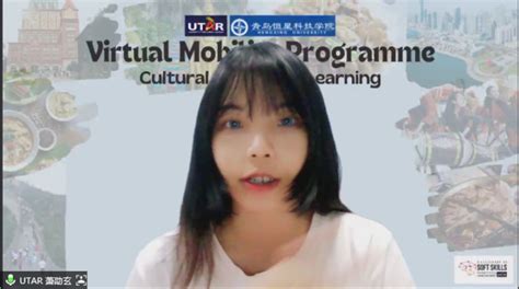 Utar Representatives Sharing Their Life Routines At Utar