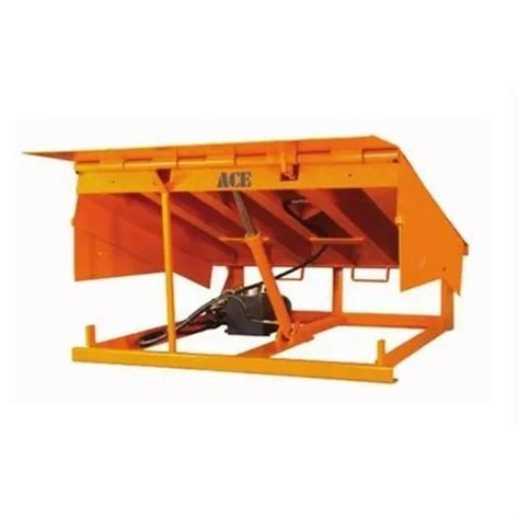 Mm Hydraulic Dock Leveler Ton At Rs In New Delhi ID