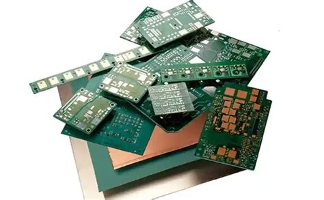 Pcb Board Materials Building Blocks Of Electronic Devices Qfpcb Printed Circuit Board And