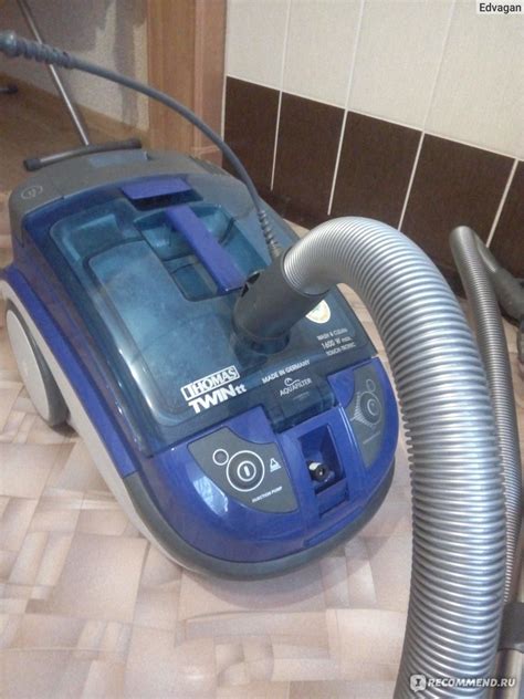 Моющий пылесос с аквафильтром Thomas Twin TT Aquafilter - «Лучший из ...
