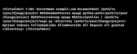 Docker Apache MOD WSGI More About