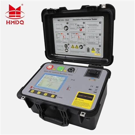 China Insulation Resistance Ir Tester Manufacturers Suppliers Factory High Quality