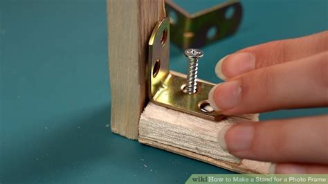 How To Make A Stand For A Photo Frame With Pictures WikiHow