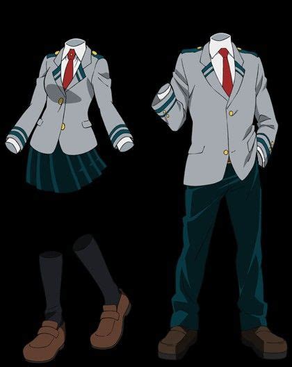 Ua Uniform Bnha