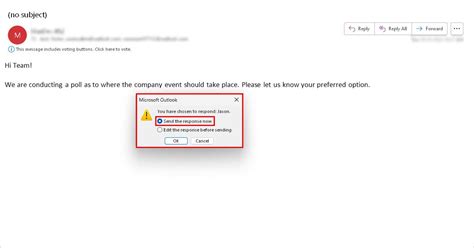 How To Use Voting Buttons In Outlook