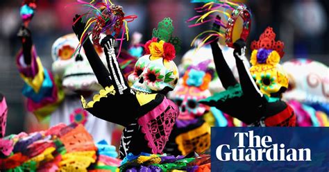 Mexico Citys Day Of The Dead Parade In Pictures World News The