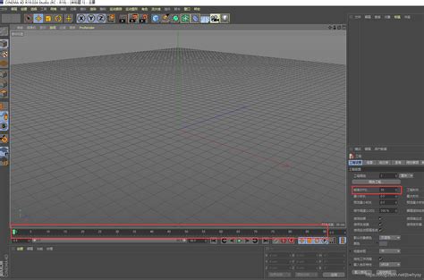 C4d学习笔记1 动画 动画关键帧c4d动画 Csdn博客