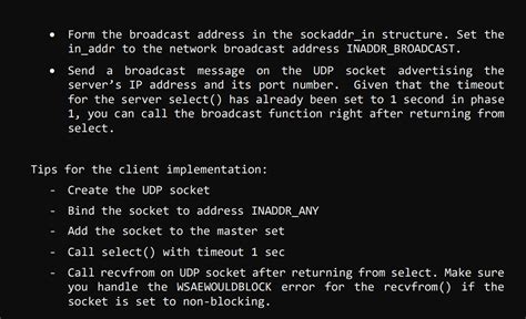 Solved I Have A Server Client Chat App Which Handles