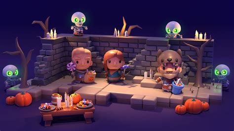 Kay 🎨 On Twitter Looking For Some Free Public Domain Stylised 3d