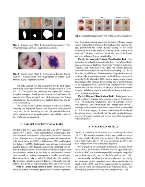 Skin Lesion Analysis Toward Melanoma Detection A Challenge At The 2017 International Symposium