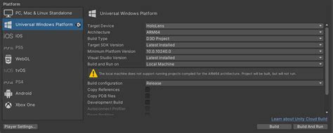 Hololens 2 App Deploys As A 2d Window Mrtk 2820 Unity Version 2020328 F1 Unity