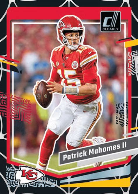 2023 Clearly Donruss Nfl Football Cards Checklist