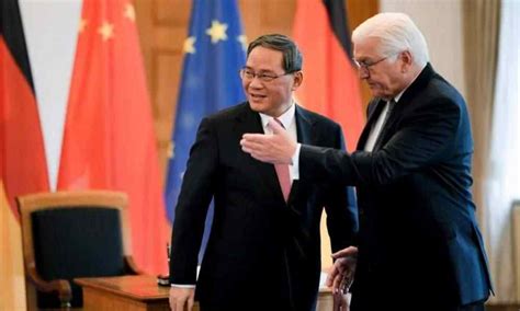 БНХАУ ын Төрийн Зөвлөлийн Ерөнхий сайд Ли Чян Герман Францад айлчилж байна