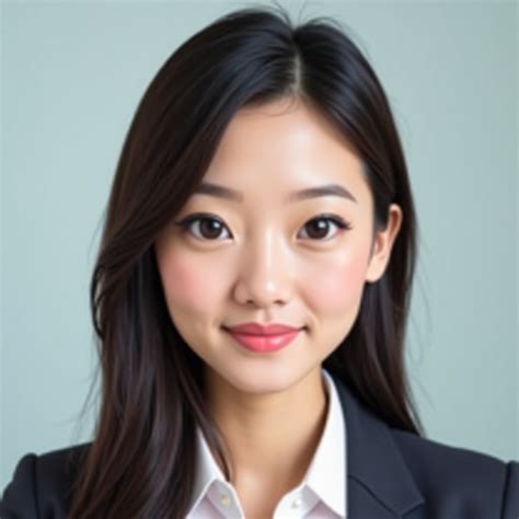 Asian Female Ai Assistant Stable Diffusion Online