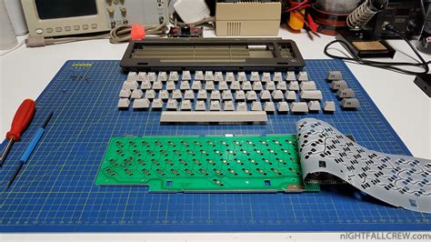 Commodore Sx 64 Keyboard Repair And Cleaning Nightfall Blog