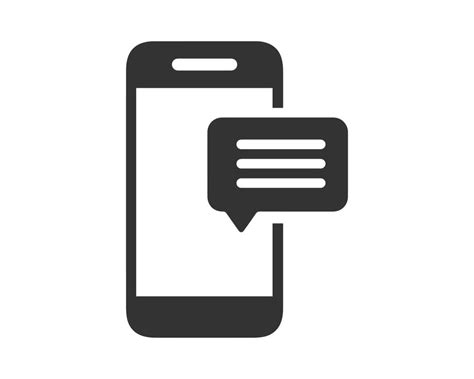 Mobile Message Notification Icon Alert Message Mobile Notification Phone Icon 52774536